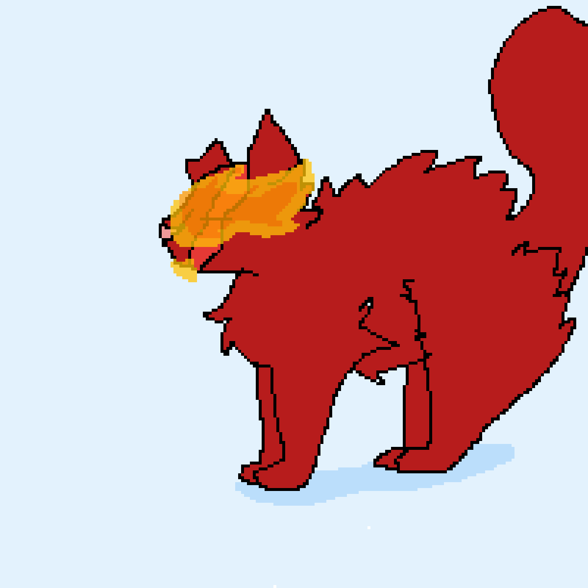 Pixilart - endeavor but cat part 2 by auntiebocmo