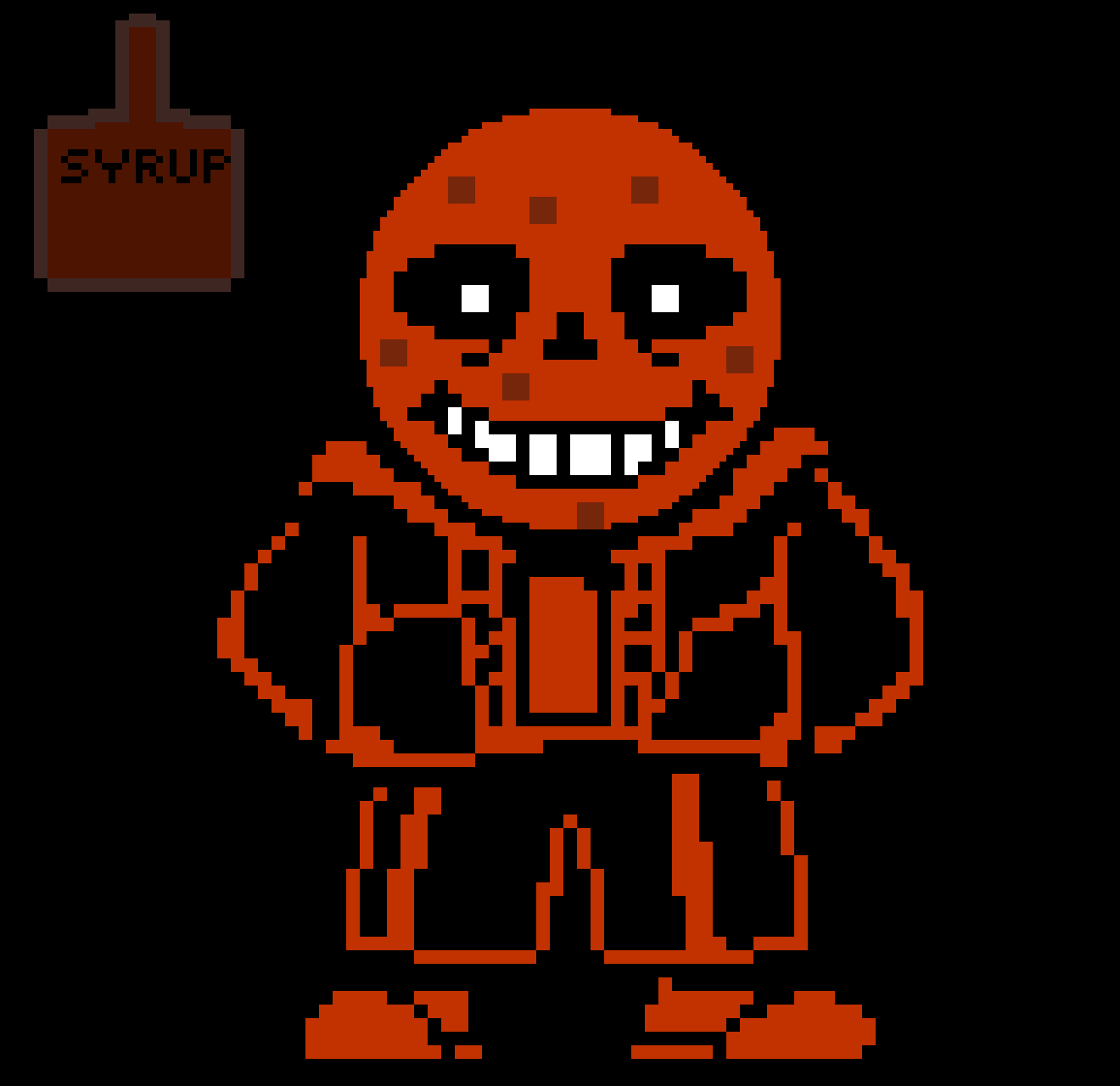 Pixilart - Pancake sans by Apathine