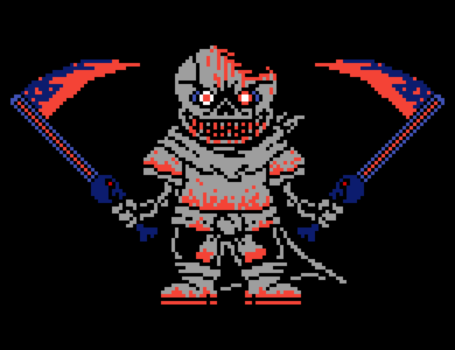 Pixilart - horrordustswap dusttrust by fusion12345