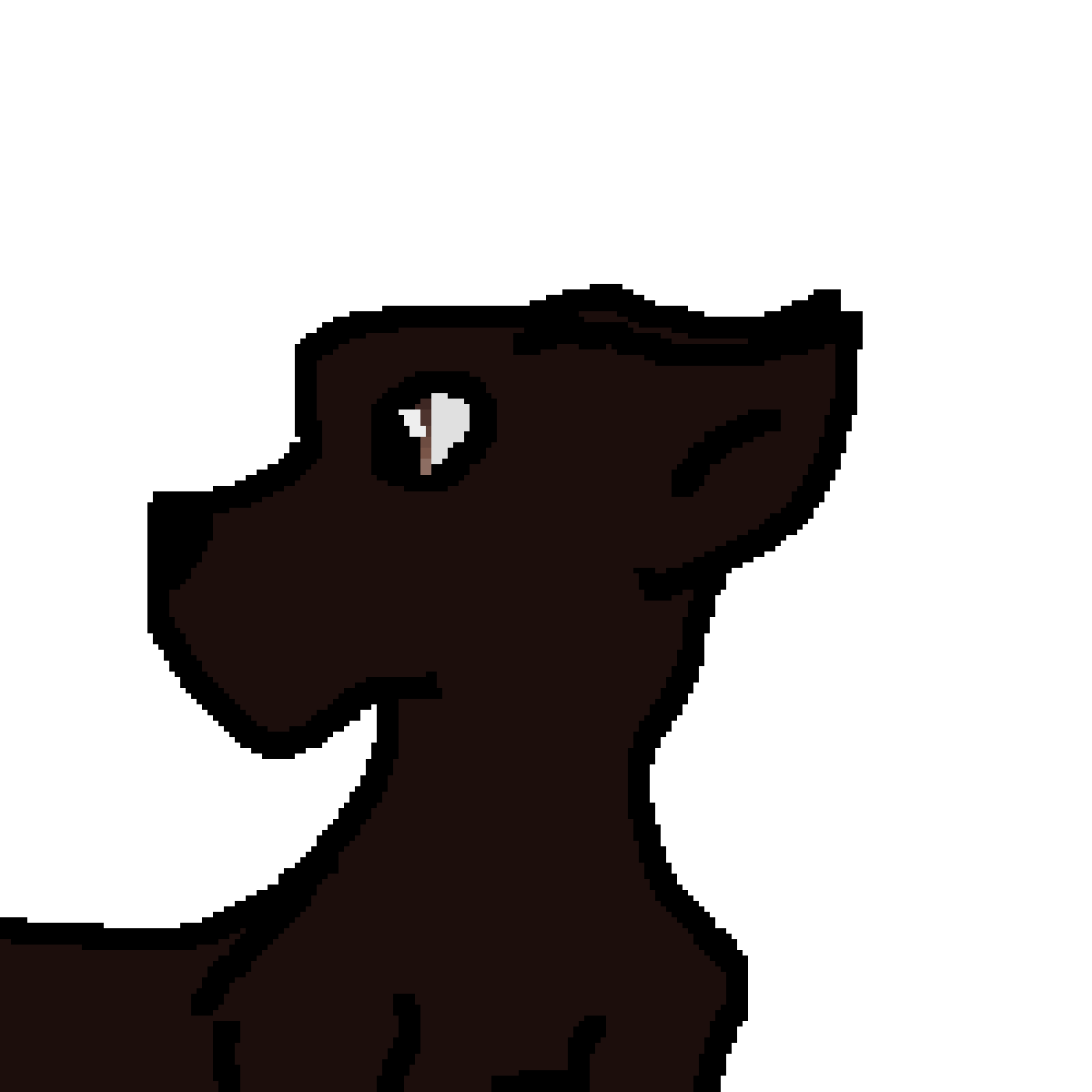 Pixilart - dog by wolf-ruby