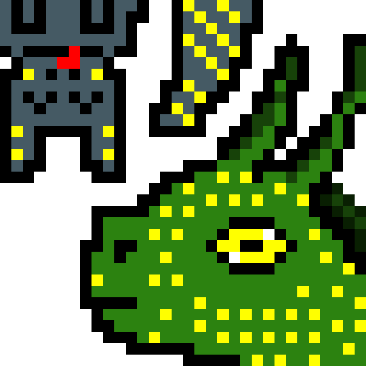 Pixilart - Bumble bee Sundew wof by STRAWBURRY-COW