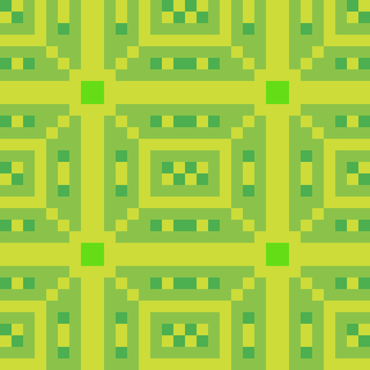 Pixilart - Turtle Shell pattern by Geo-wolf