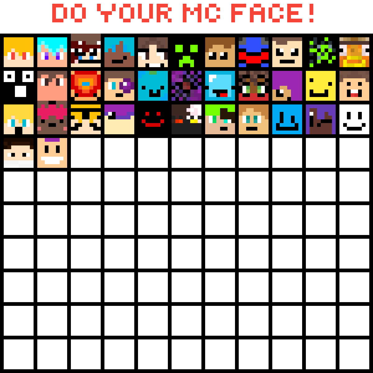 Pixilart - Add a face by MeiaGaspea