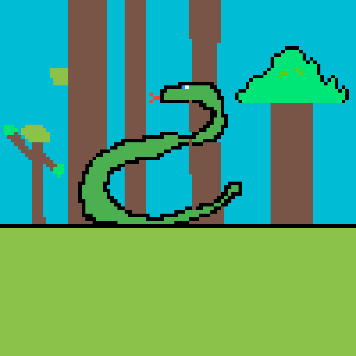 Pixilart - snek by StarWarsFan132