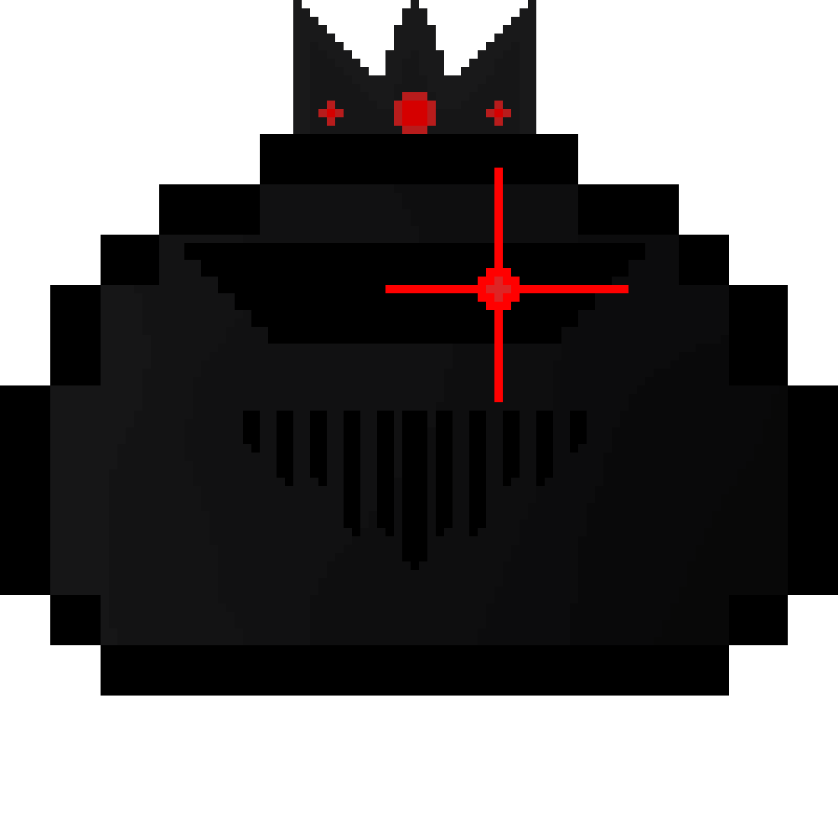 Pixilart - The sigmus slime boss by Arceus-the-God