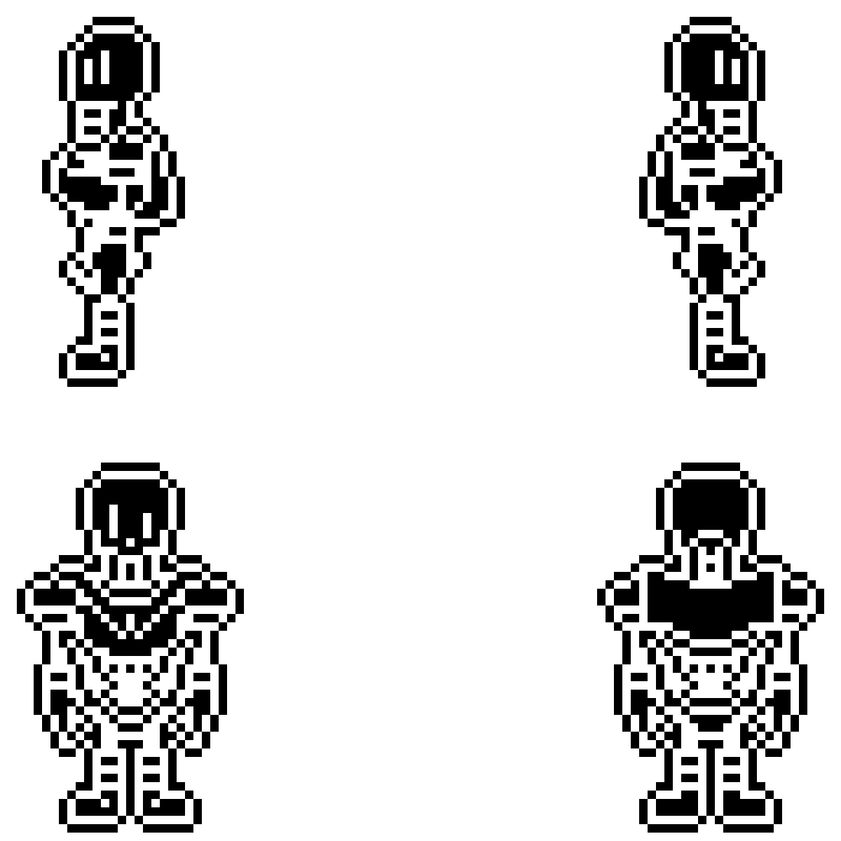 Pixilart - me mades sprites by ink-man