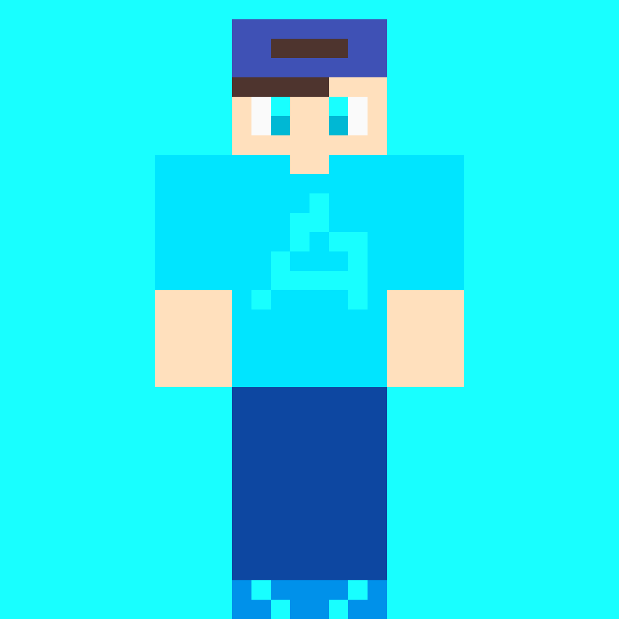 Pixilart - Future minecraft skin by ashboy