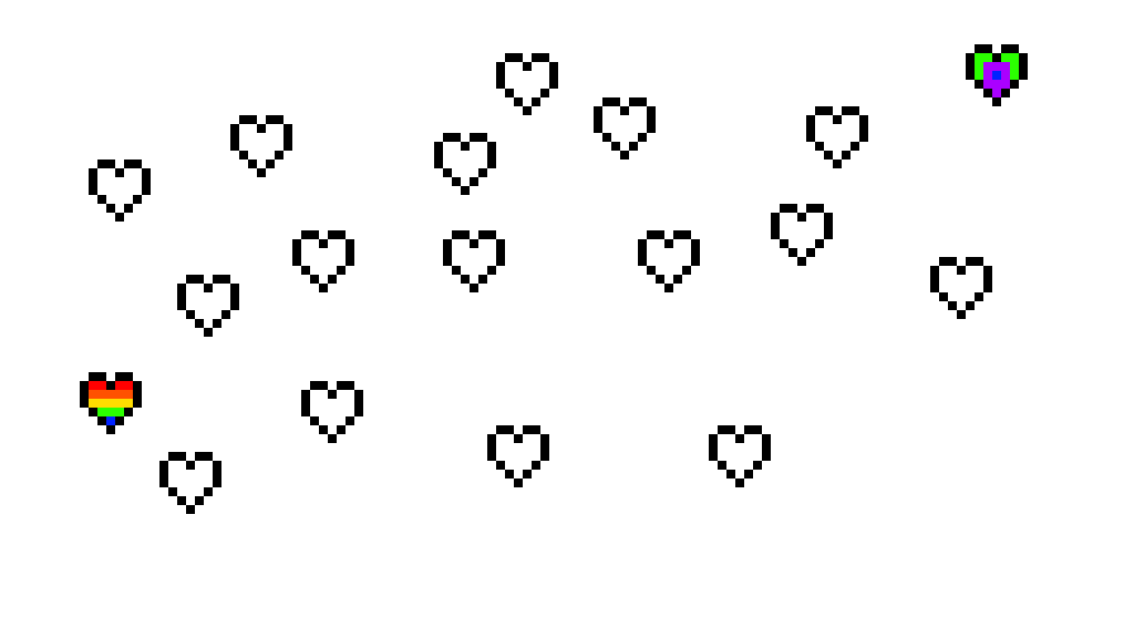 Pixilart - Valentine's Day Heart Collab by Bellathebean