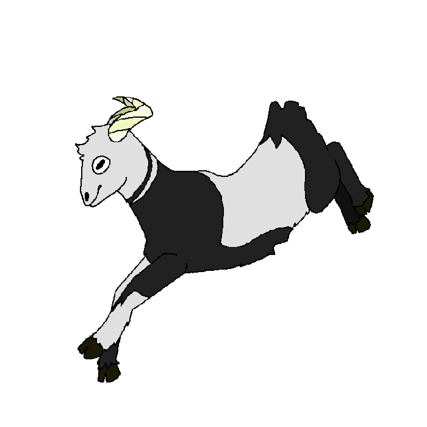 Jumping Goat