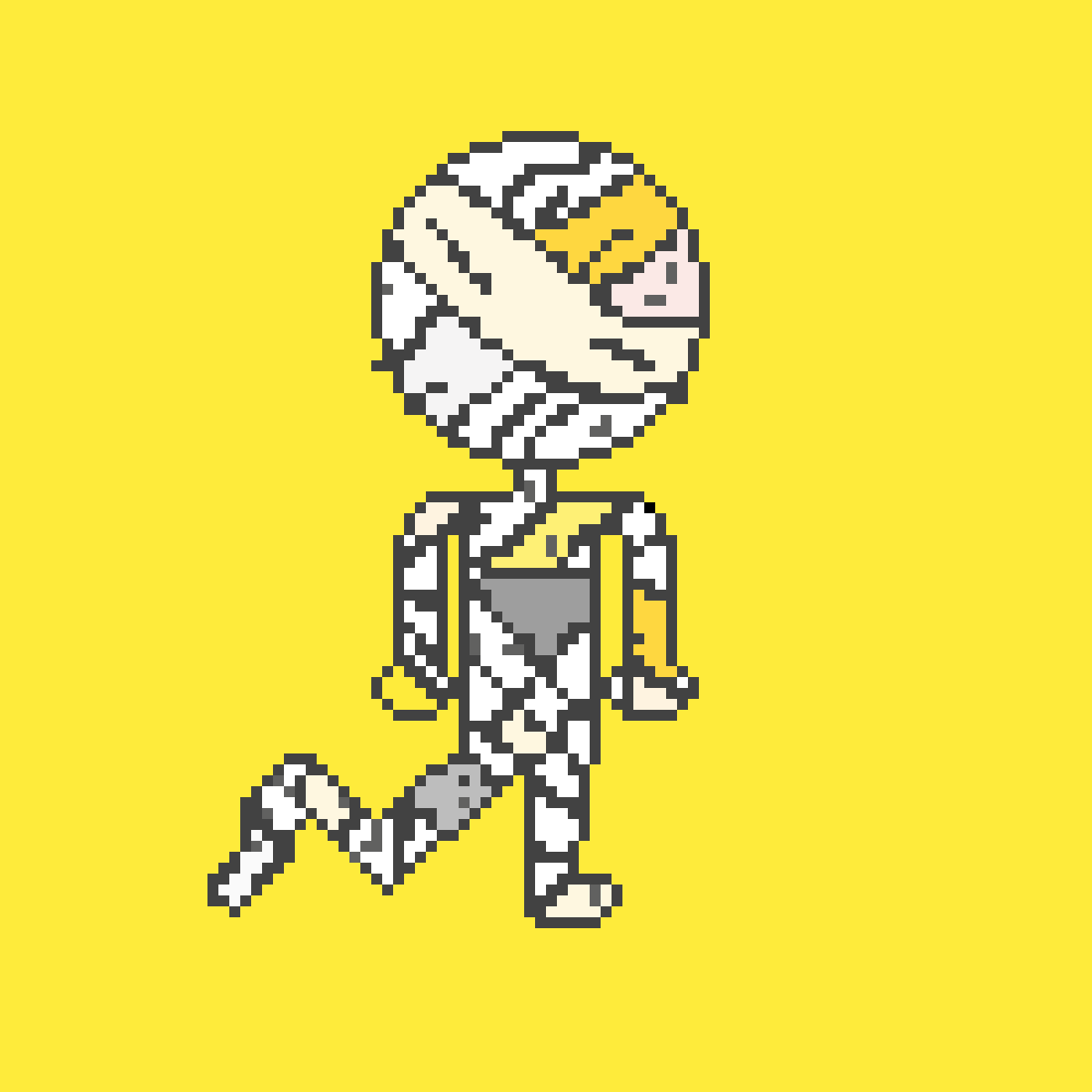 Editing mummy - Free online pixel art drawing tool - Pixilart