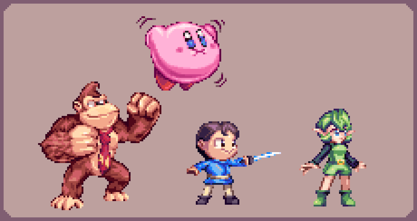 Pixilart - RM characters by Cye-Pie