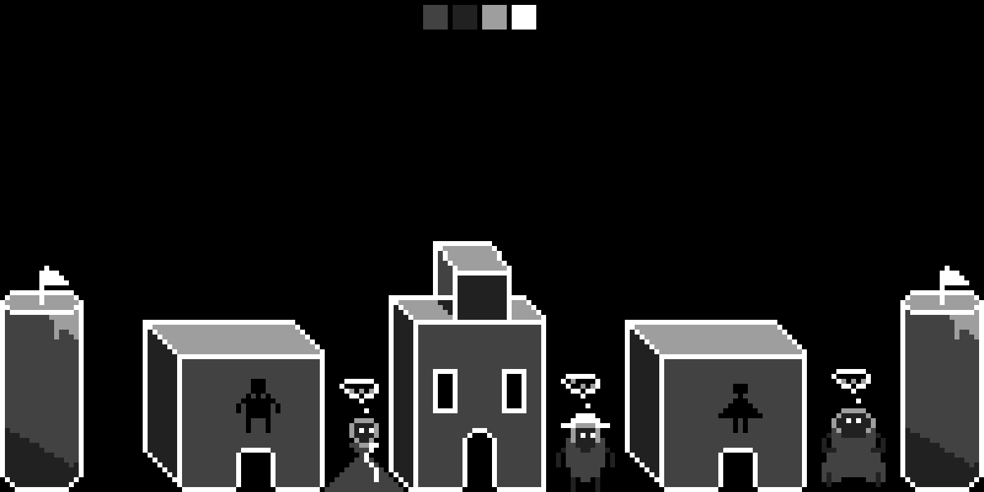 Pixilart - shadow town wip by Kingde24