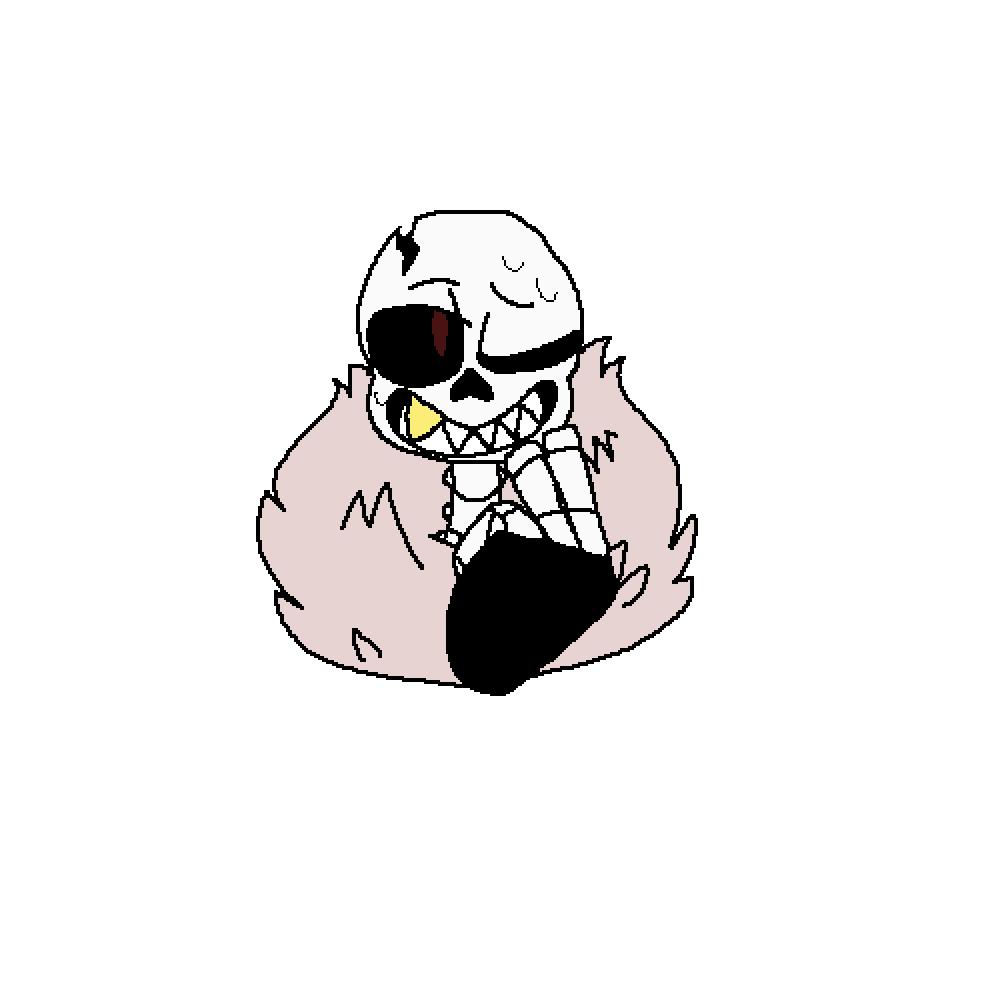 Pixilart - lol idk it's Fell snas by JumpixxSlushii