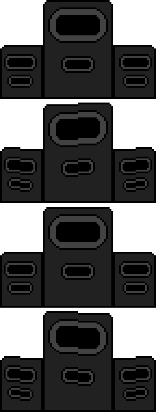 Pixilart - Boom Box Sprites by Rizztar