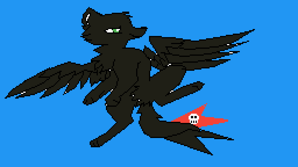 Editing the real toothless - Free online pixel art drawing tool - Pixilart