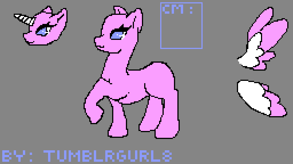 Pixilart - free2u mlp base by TumblrGurl8