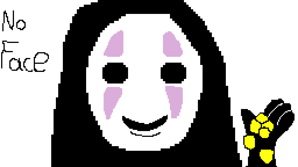 Editing No Face - Free online pixel art drawing tool - Pixilart