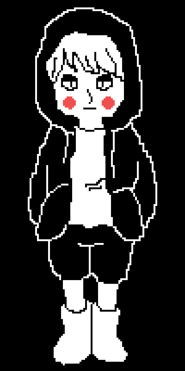 Pixilart - storyshift-chara sprite by napstapixel