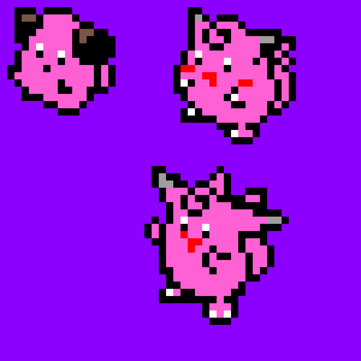 Pixilart - Cleffa Evolution by ThyFlawless