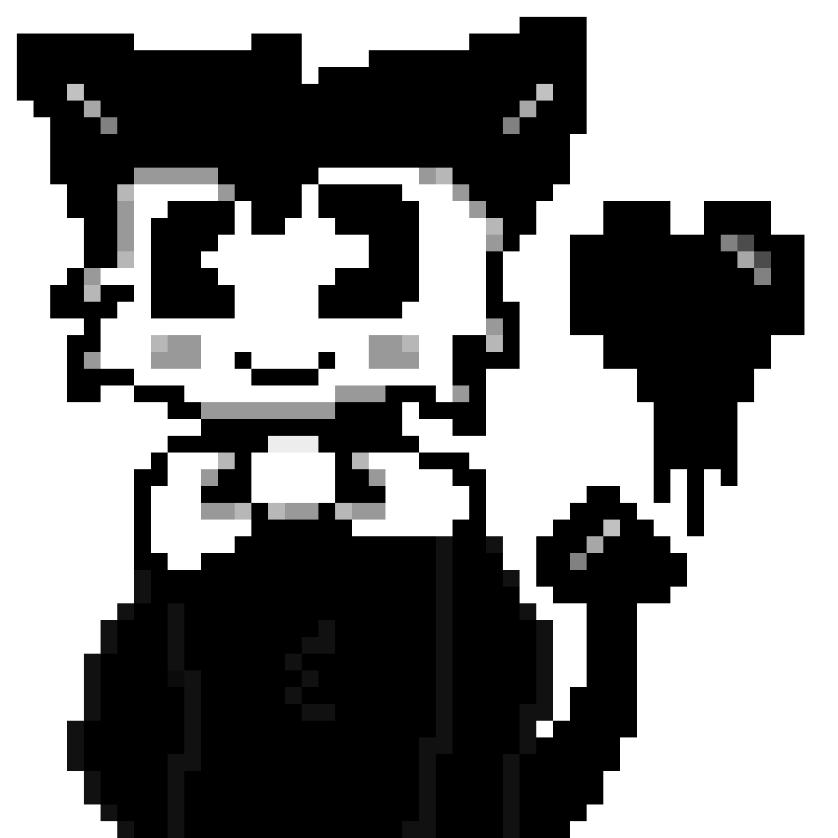 Pixilart - Bendy Icon by CalicoLover
