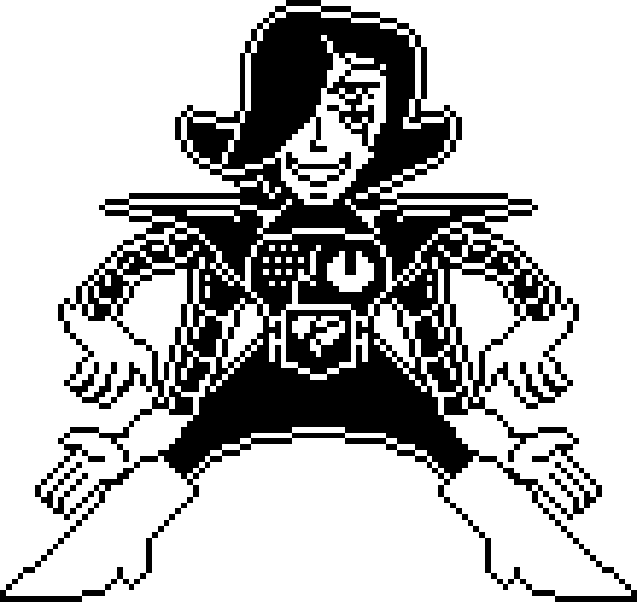 Pixilart - UnderFell Mettaton Base by SpongeDrew