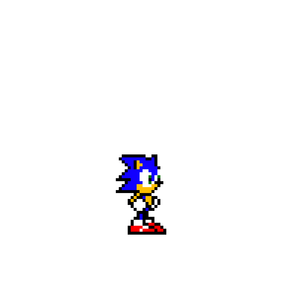 Pixilart - sonic cd game over pocket edition by blue-blue