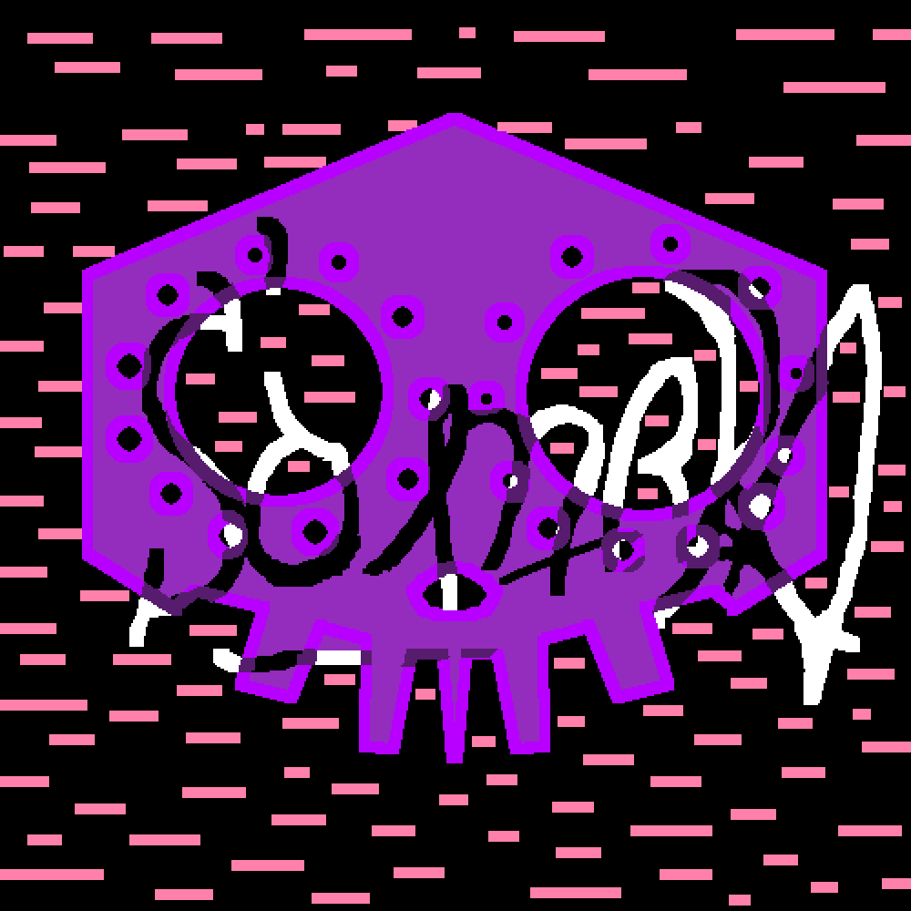 Pixilart - Hacked Sombra by YourLittleMercy