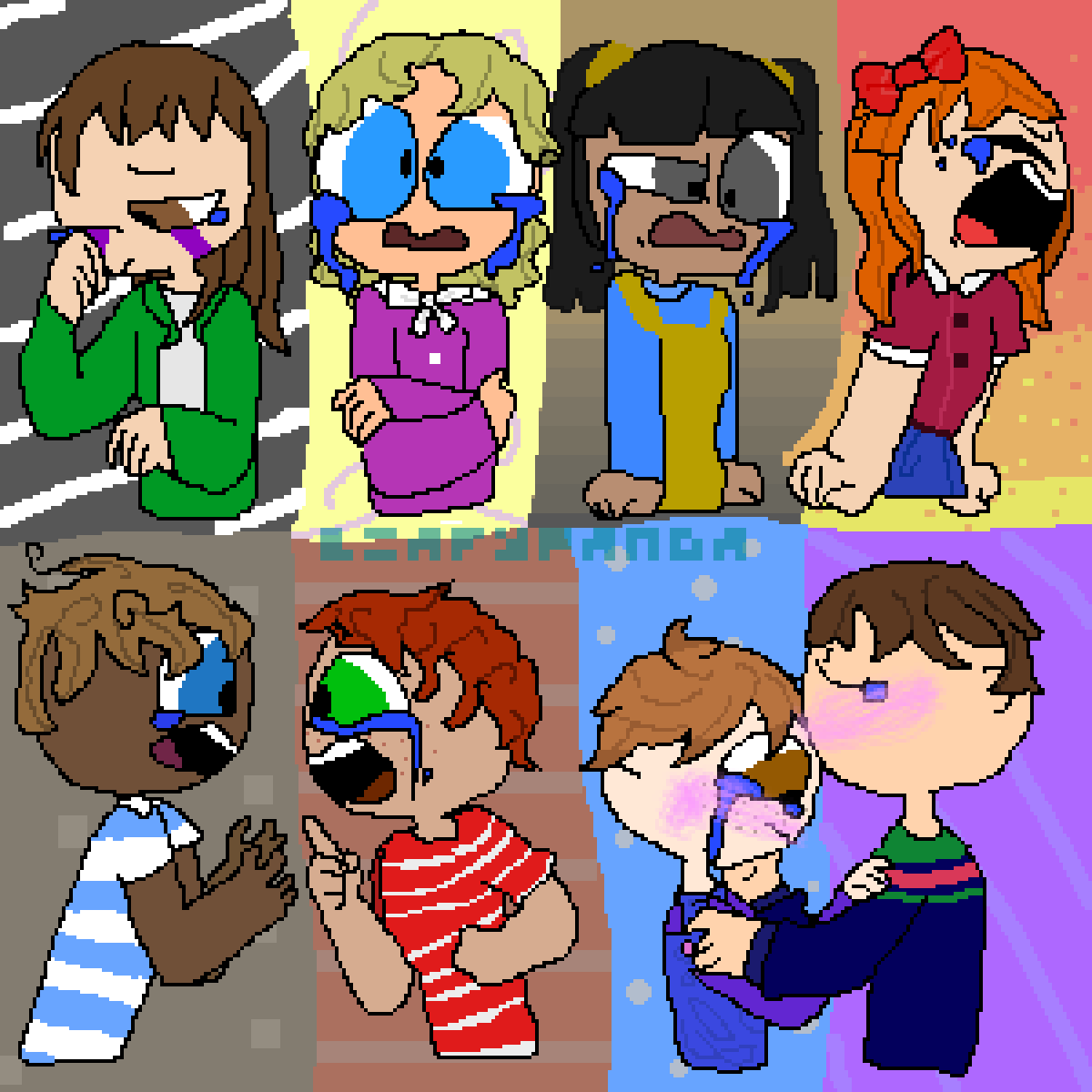 Pixilart - Missing Children by OLDANDDEAD