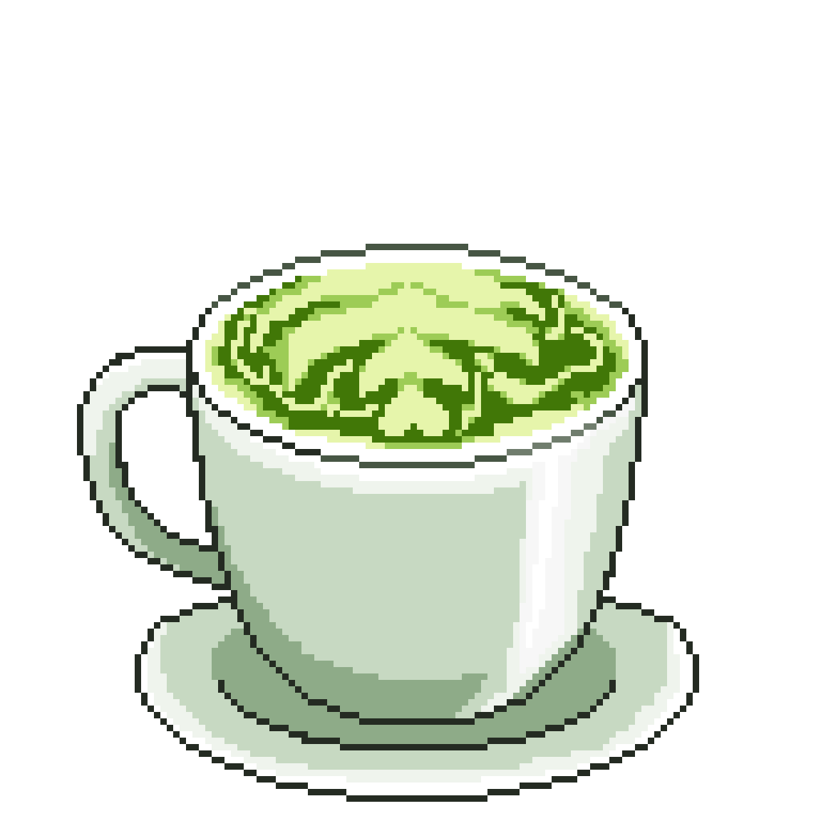 Pixilart - Matcha_Latte by pixeled-matcha