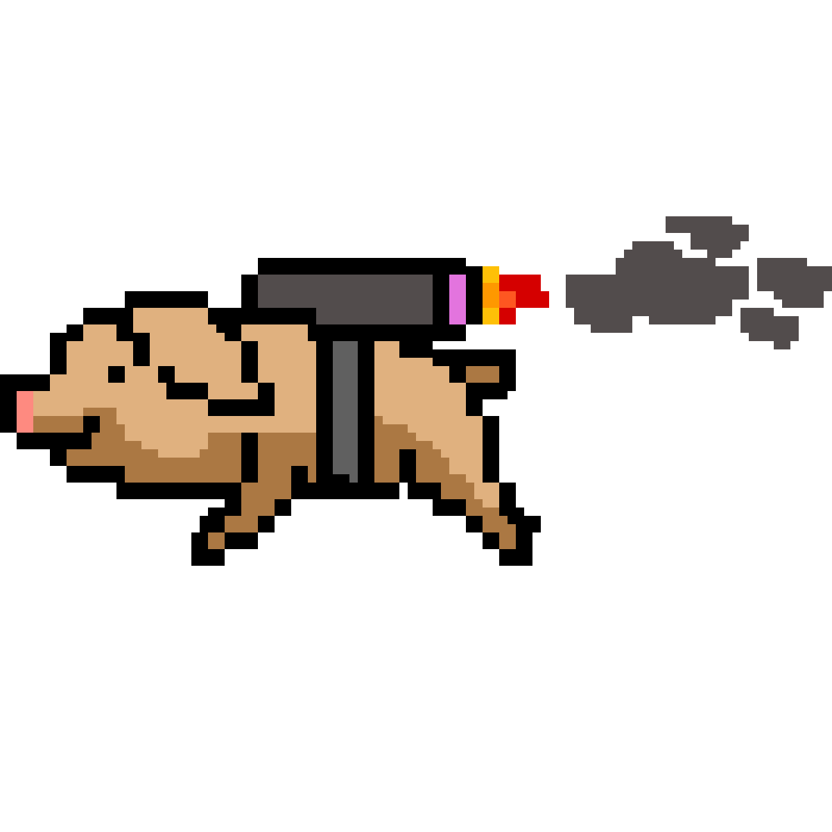 Pixilart - When pigs fly by Gracethebest235