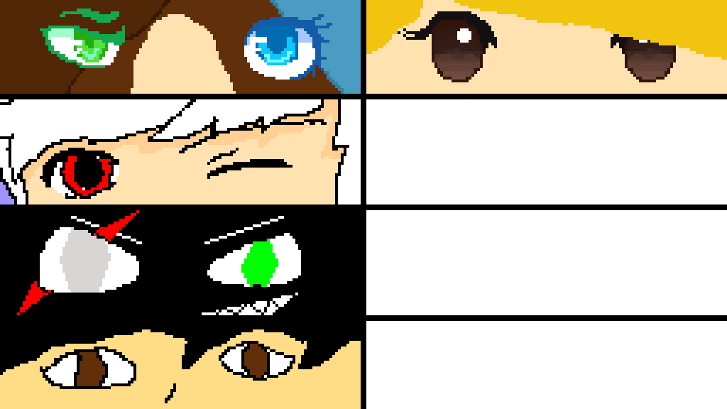 Pixilart - EYESHOT COLLAB by PixelDab