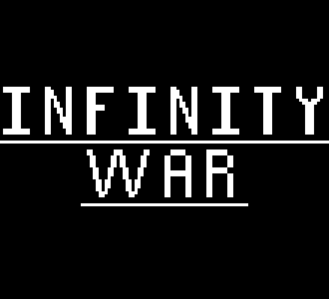 Pixilart - Infinity War by backspace