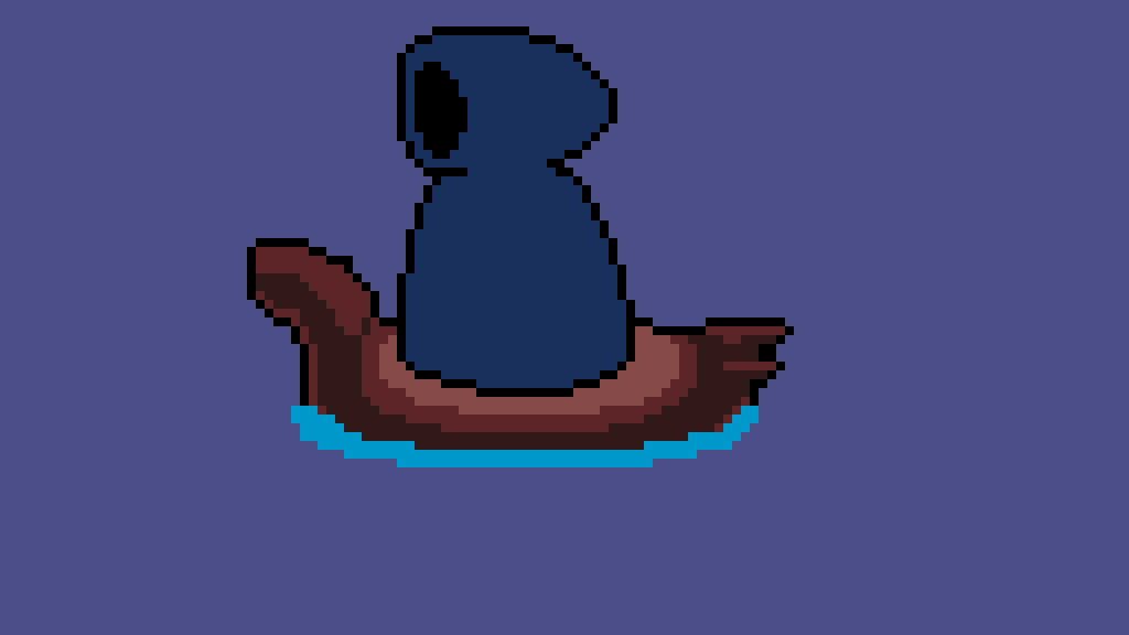 Editing 1-Person Undertale Riverman Boat - Free online pixel art ...