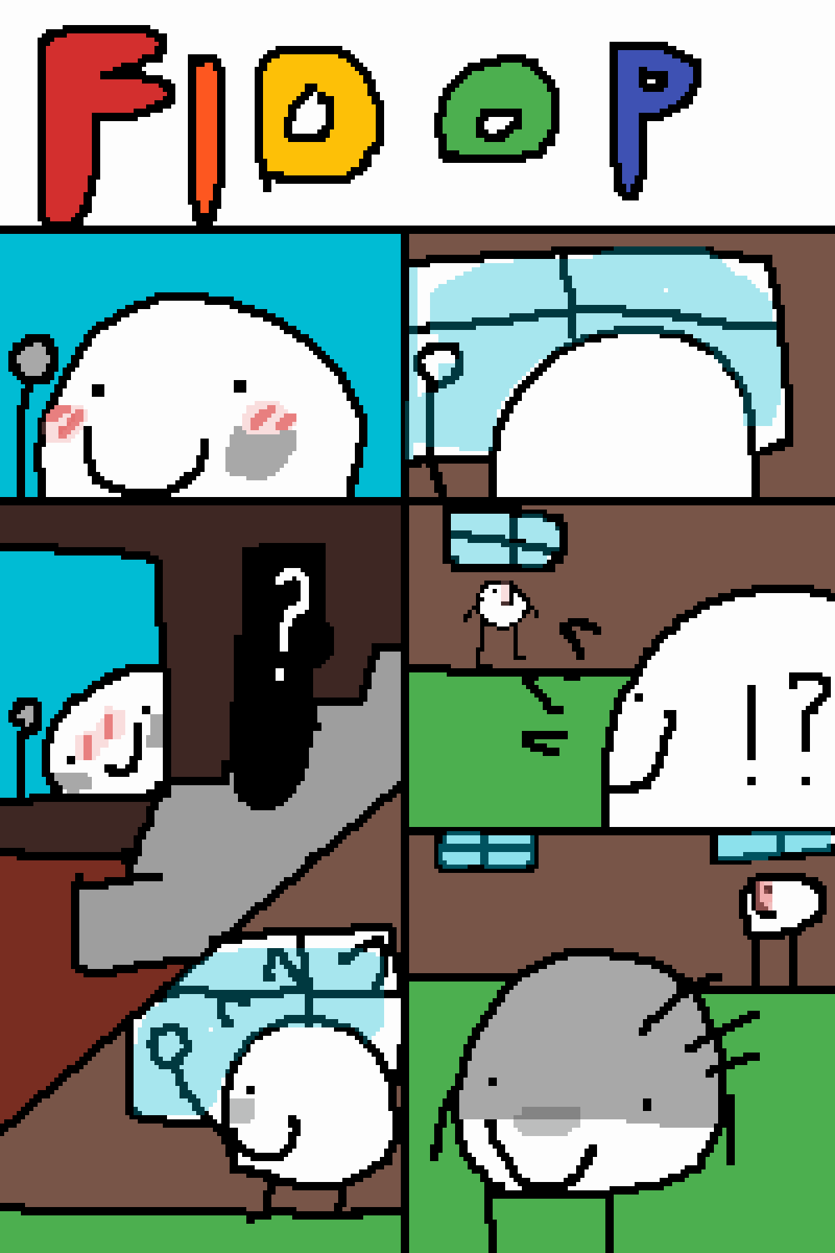 Pixilart - ep 4 of FlOOp by AutumnCrossroad