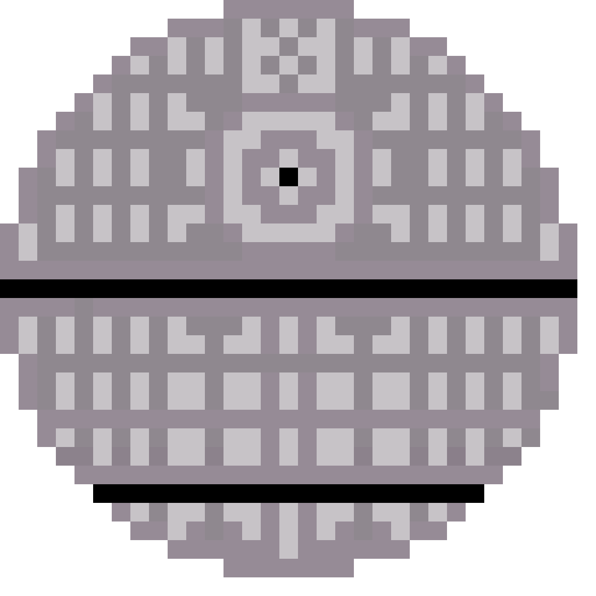 Editing Death star - Free online pixel art drawing tool - Pixilart