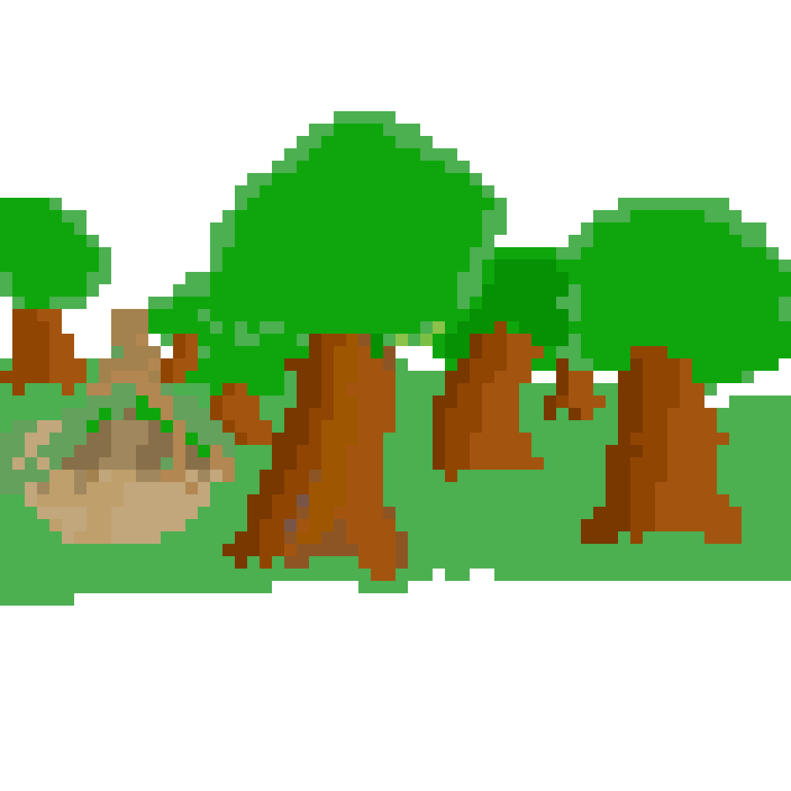 Editing Shrek's swamp - Free online pixel art drawing tool - Pixilart