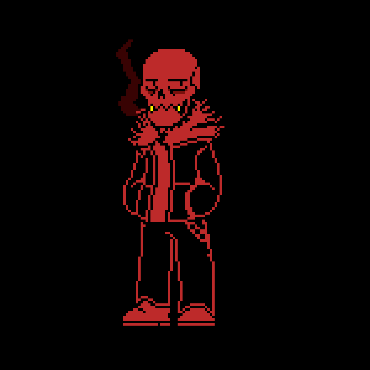 Pixilart - fellswap fanon by sinful-mistake