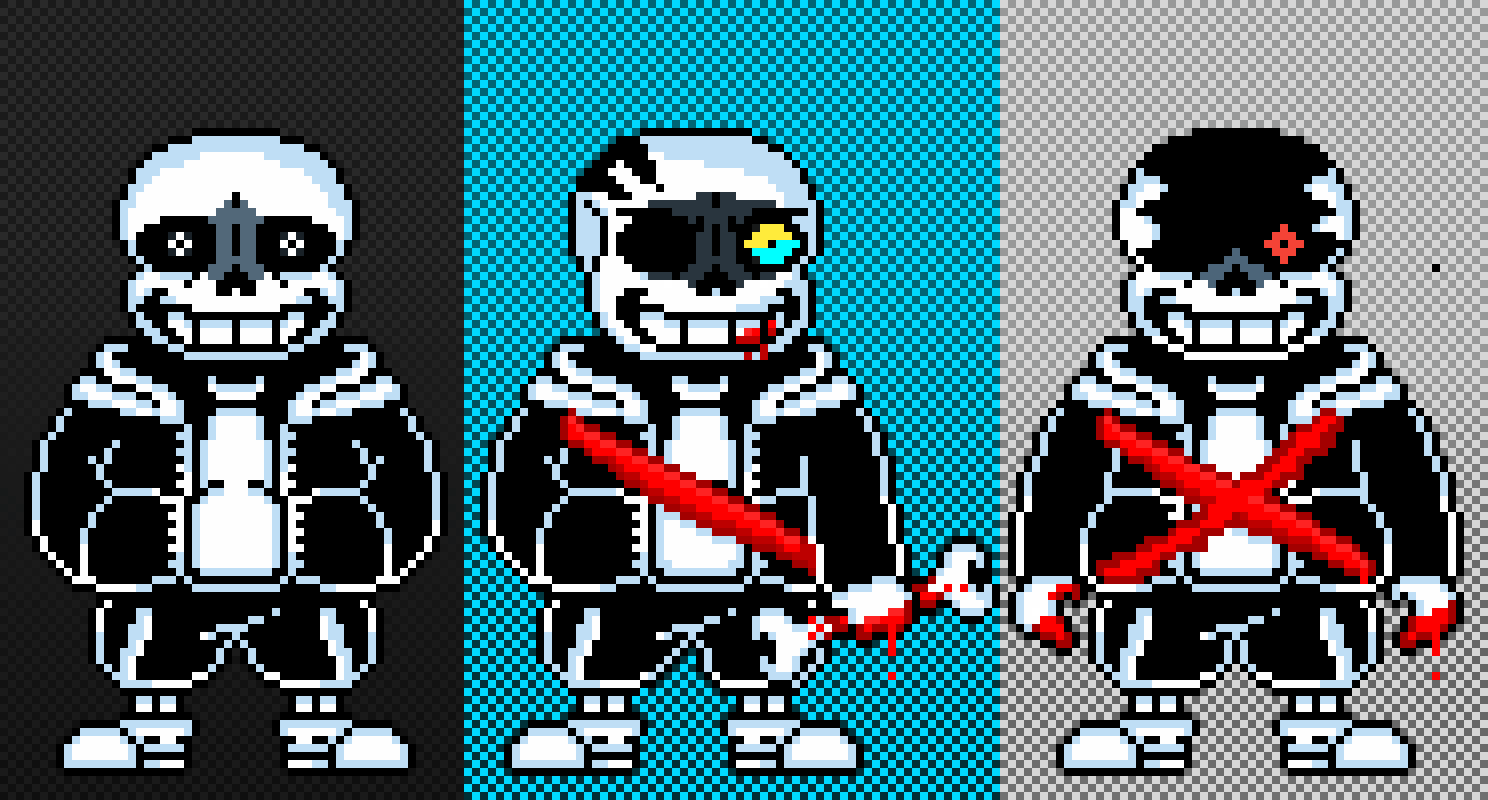 Pixilart - ulb hardmode my version by Lunall