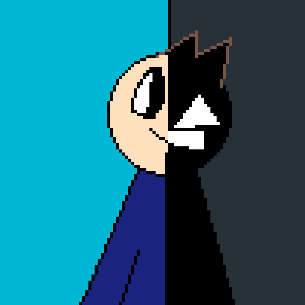 Pixilart - bryson by blue-cookies