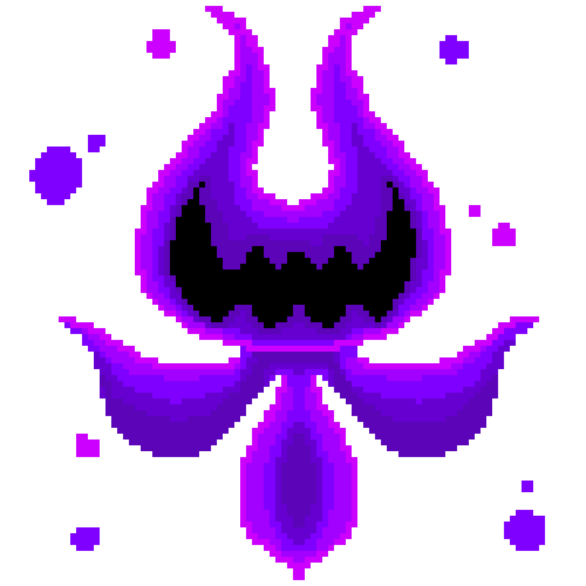 Pixilart - purple wisp by Digtalrabbit
