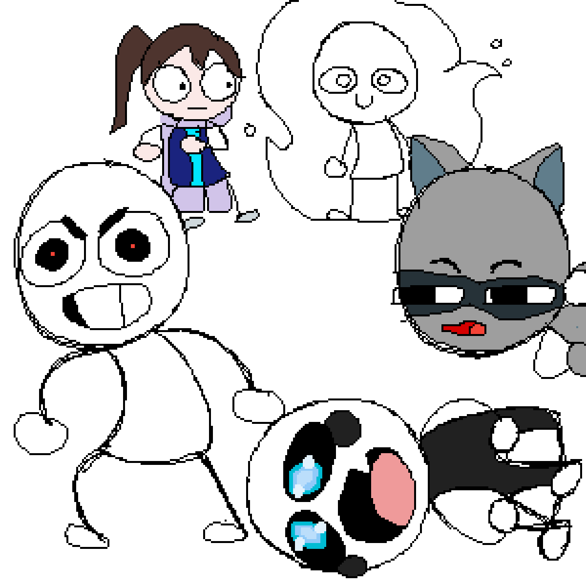 Pixilart - Mmmmmm.. by YourLocalFool