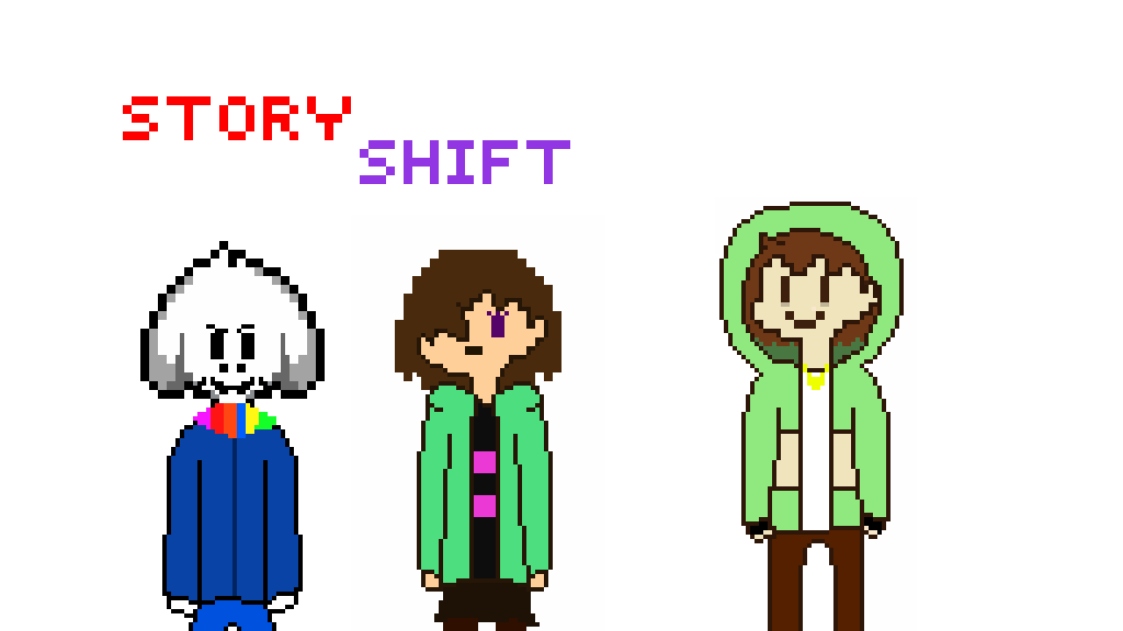 Pixilart - storyshift by EdgyTeenager