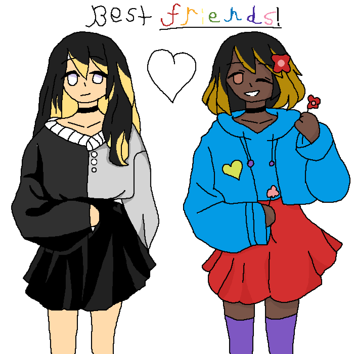 Pixilart - Bsf collab by lilmama