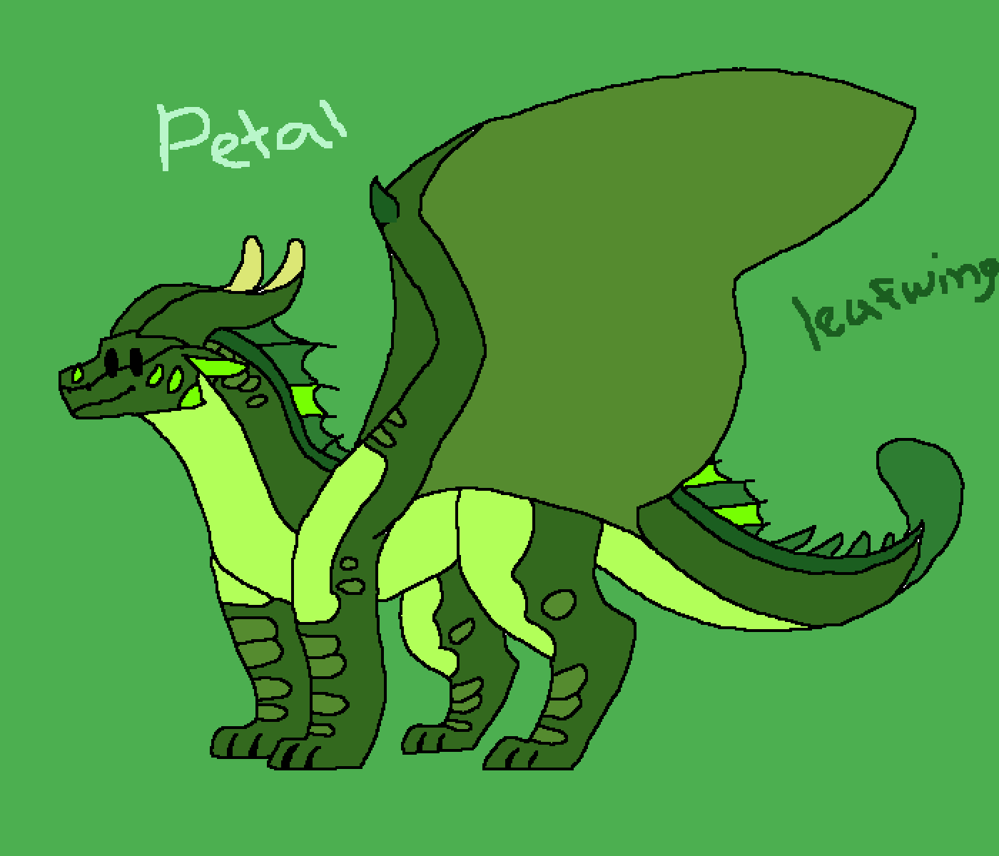 Editing petal leafwing - Free online pixel art drawing tool - Pixilart