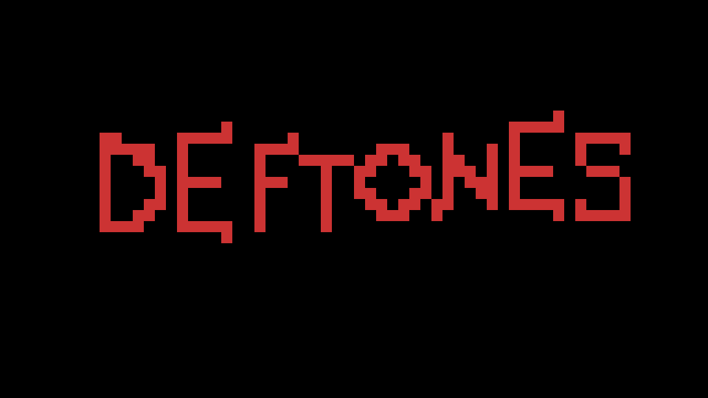 Editing deftones - Free online pixel art drawing tool - Pixilart