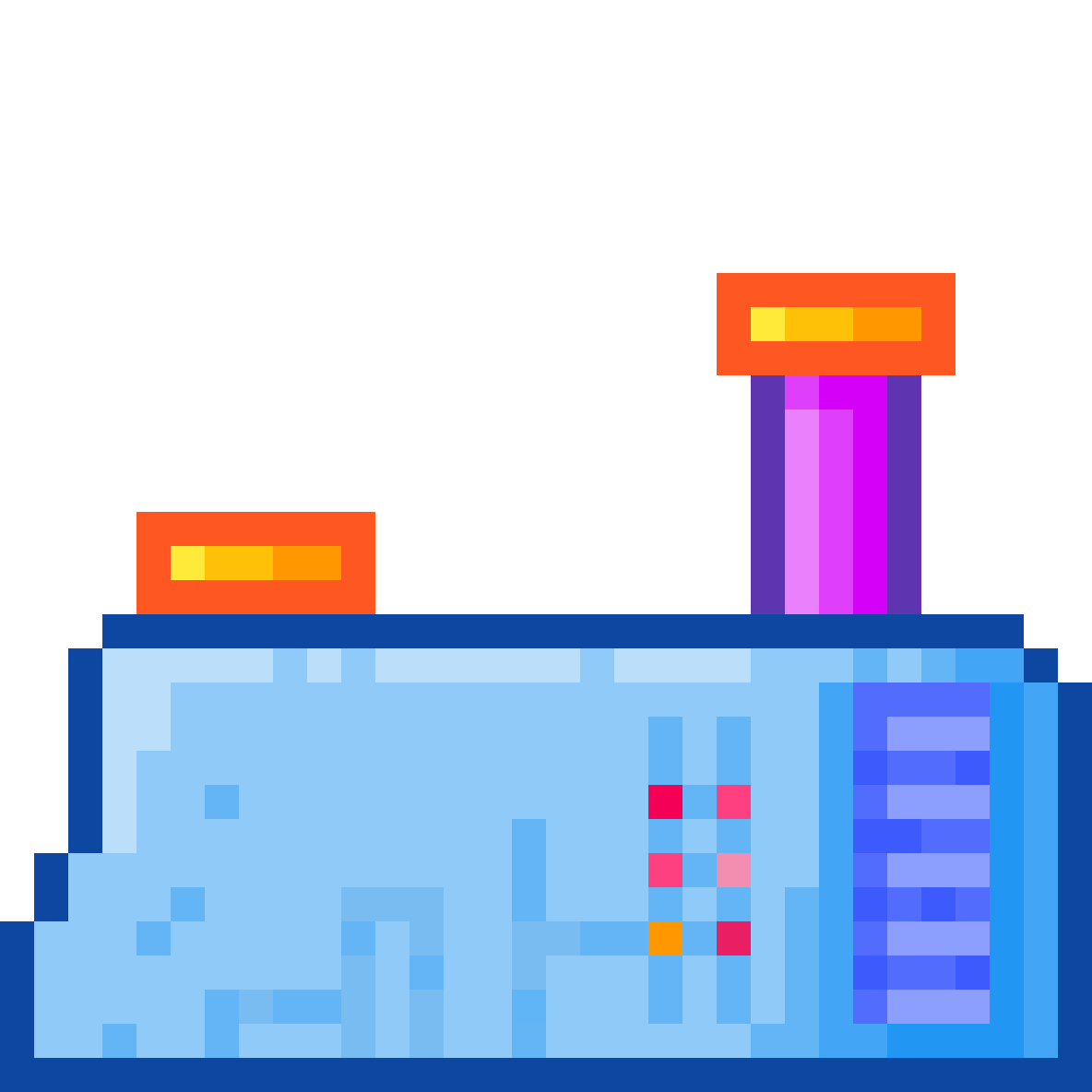 Pixilart - Double Pistons by BlueGrass37