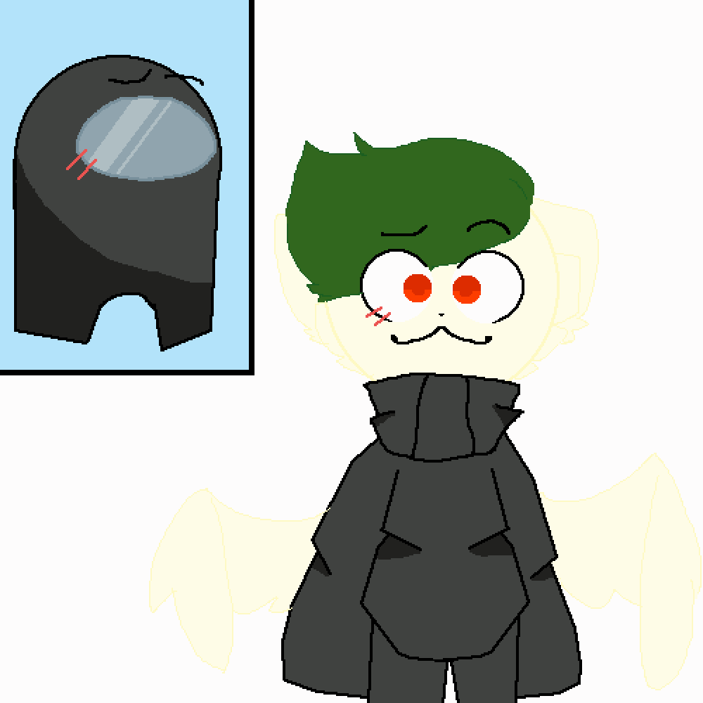 Pixilart - among us by AnimeSimpTwT