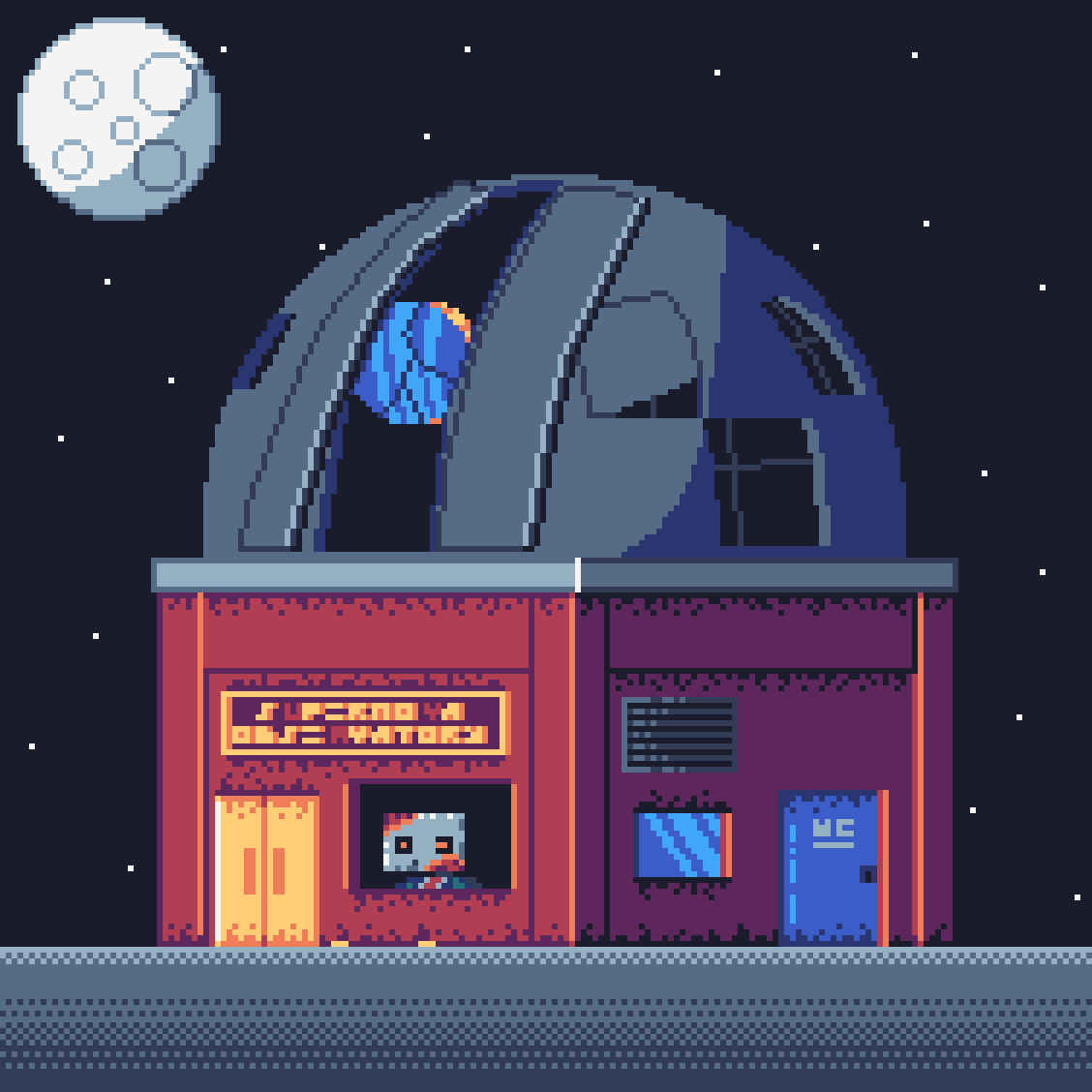 Sweetie 16 from Lospec Palette - Pixilart