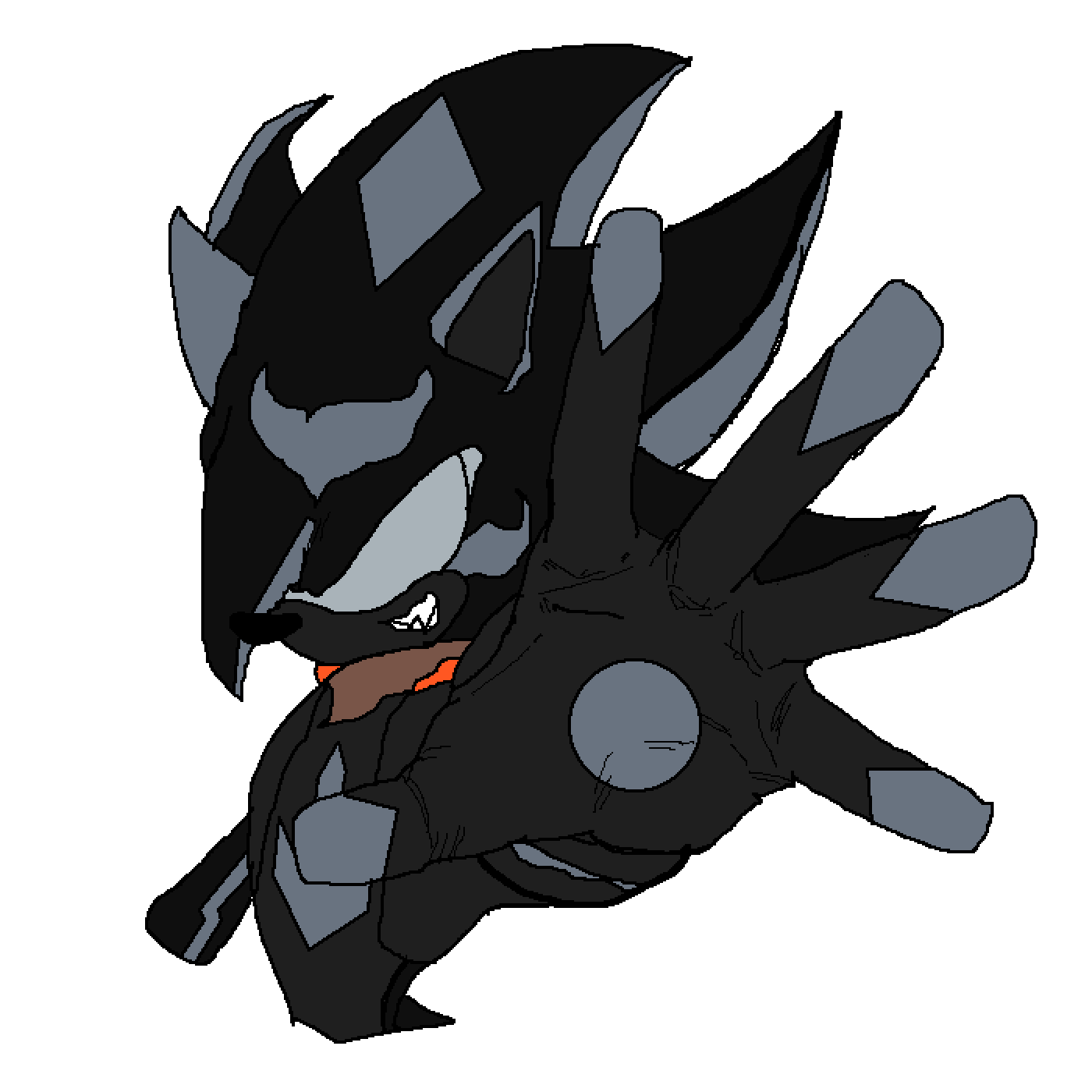 Editing Dark Shion - Free online pixel art drawing tool - Pixilart