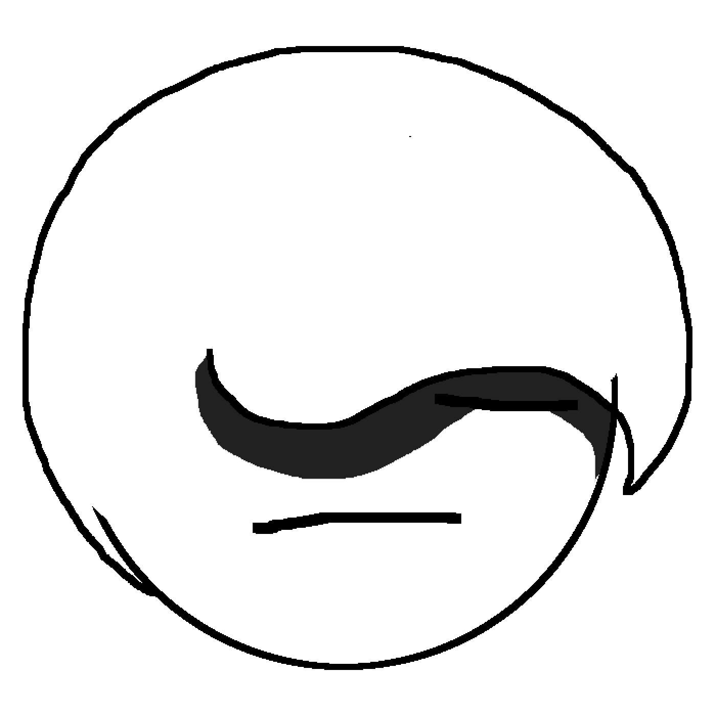 Pixilart - Shady guy new oc by FIREHEDGE